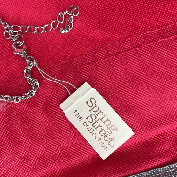 Jewelry | Spring Street Collection Silver Necklace | Poshmark